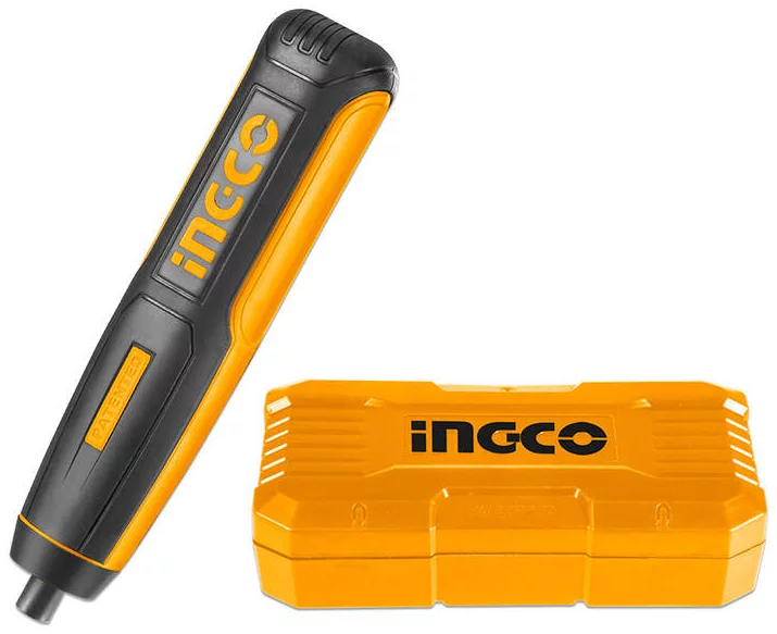 INGCO Lithium-Ion Cordless Screwdriver, Powered Screwdriver LED ...