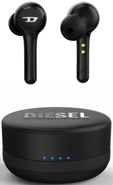 Headphones Diesel True Wireless Earbuds black (45475)